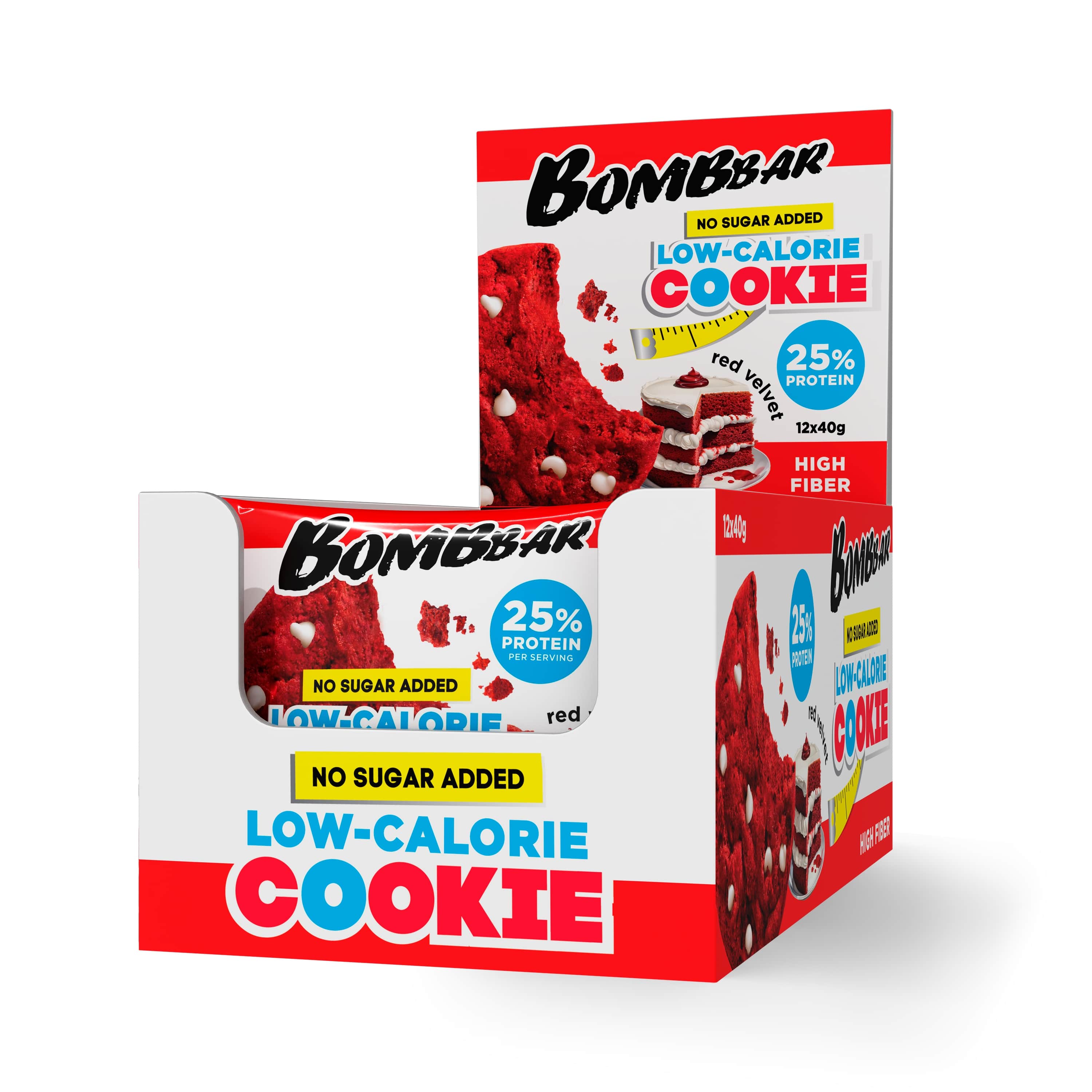 Buy Healthy Snacks Online UAE | Low-Calorie Protein Cookies – Bombbar