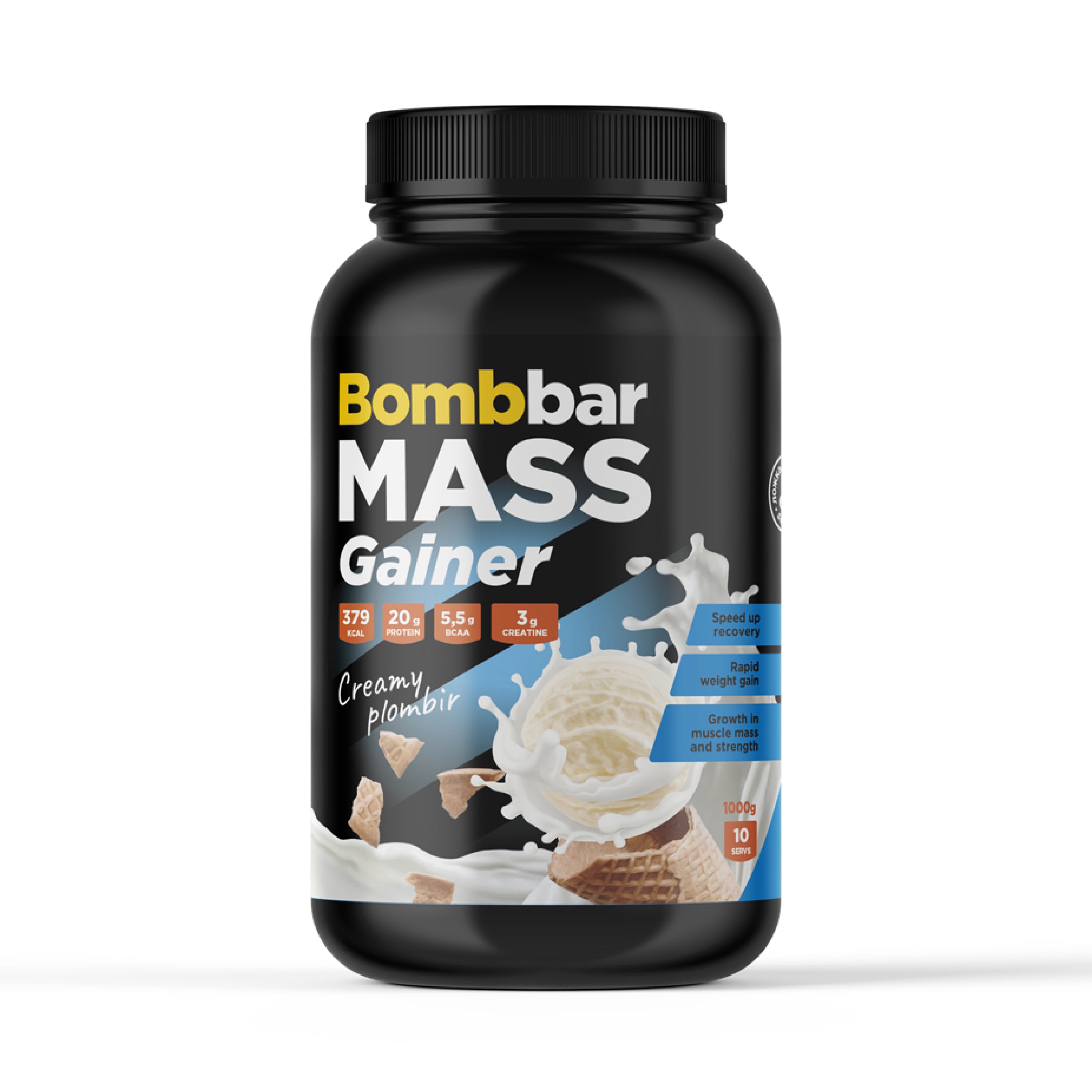 Healthy Protein Powder UAE | Mass Gainer Protein Powder – Bombbar