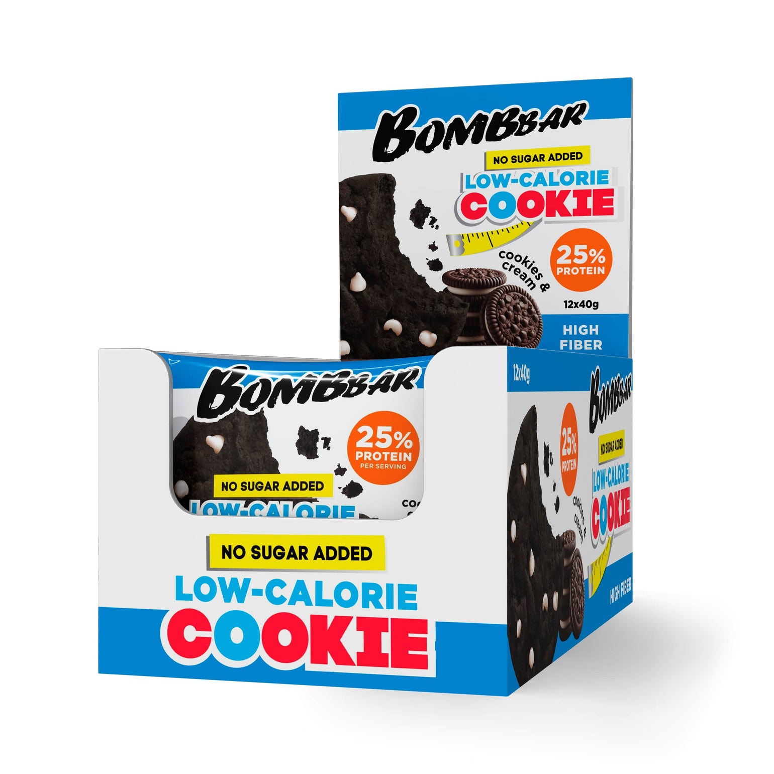 Buy Healthy Snacks Online UAE | Low-Calorie Protein Cookies – Bombbar