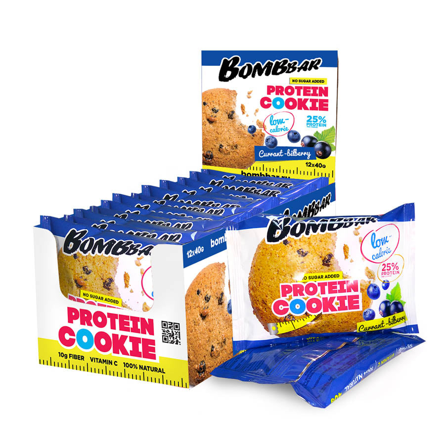 Buy Healthy Snacks Online UAE | Low-Calorie Protein Cookies – Bombbar