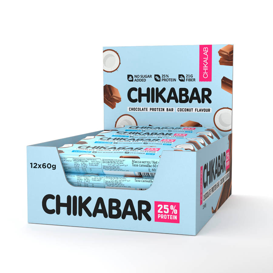 Shop Chikalab Protein Bars Dubai - Bombbar