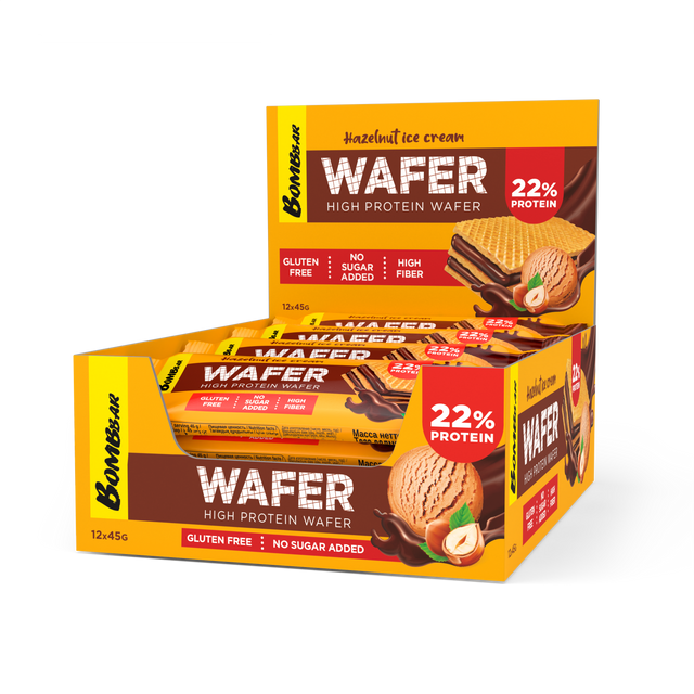 Buy Chocolate Bars Online Dubai | Glazed Wafer Bar in Chocolate – Bombbar